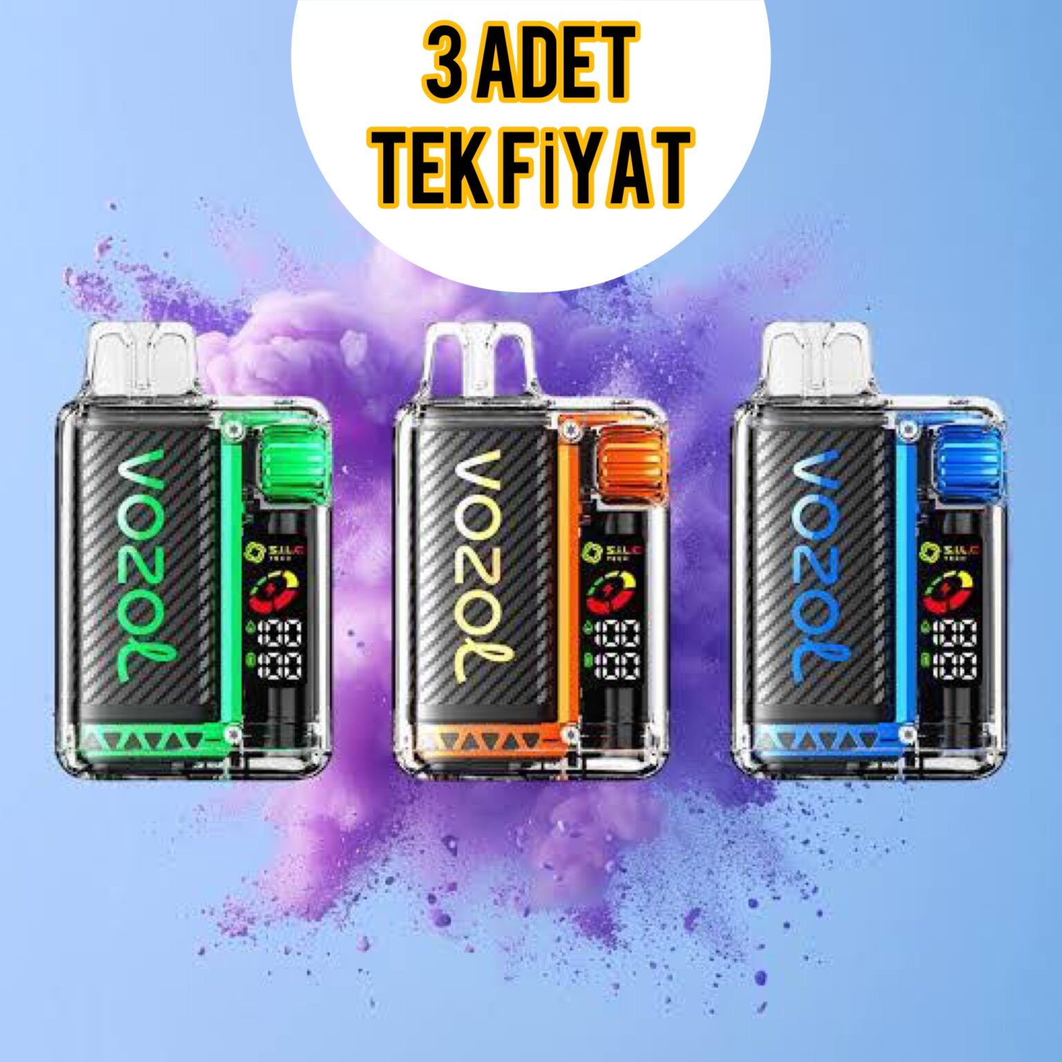 İstanbul Vape Shop-Vozol IQOS Terea